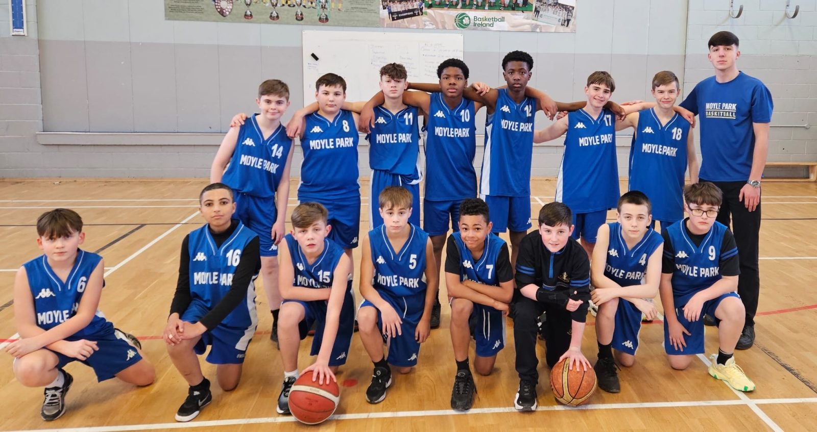 Basketball - Moyle Park College