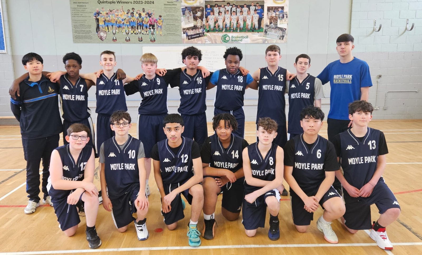 Basketball - Moyle Park College